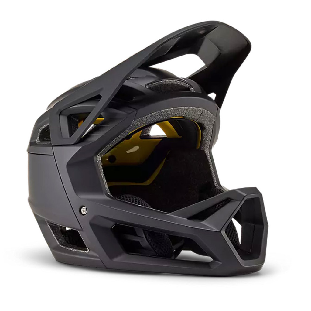 Casque intégral VTT Fox Proframe Matte Black - Materiel-velo.com