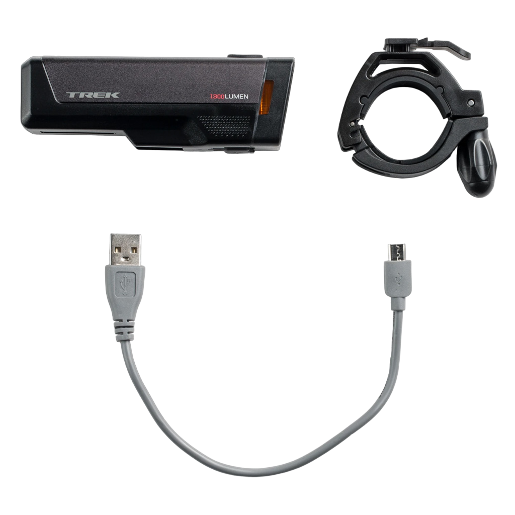Eclairage vélo avant Trek Ion Pro RT 1300 lumens