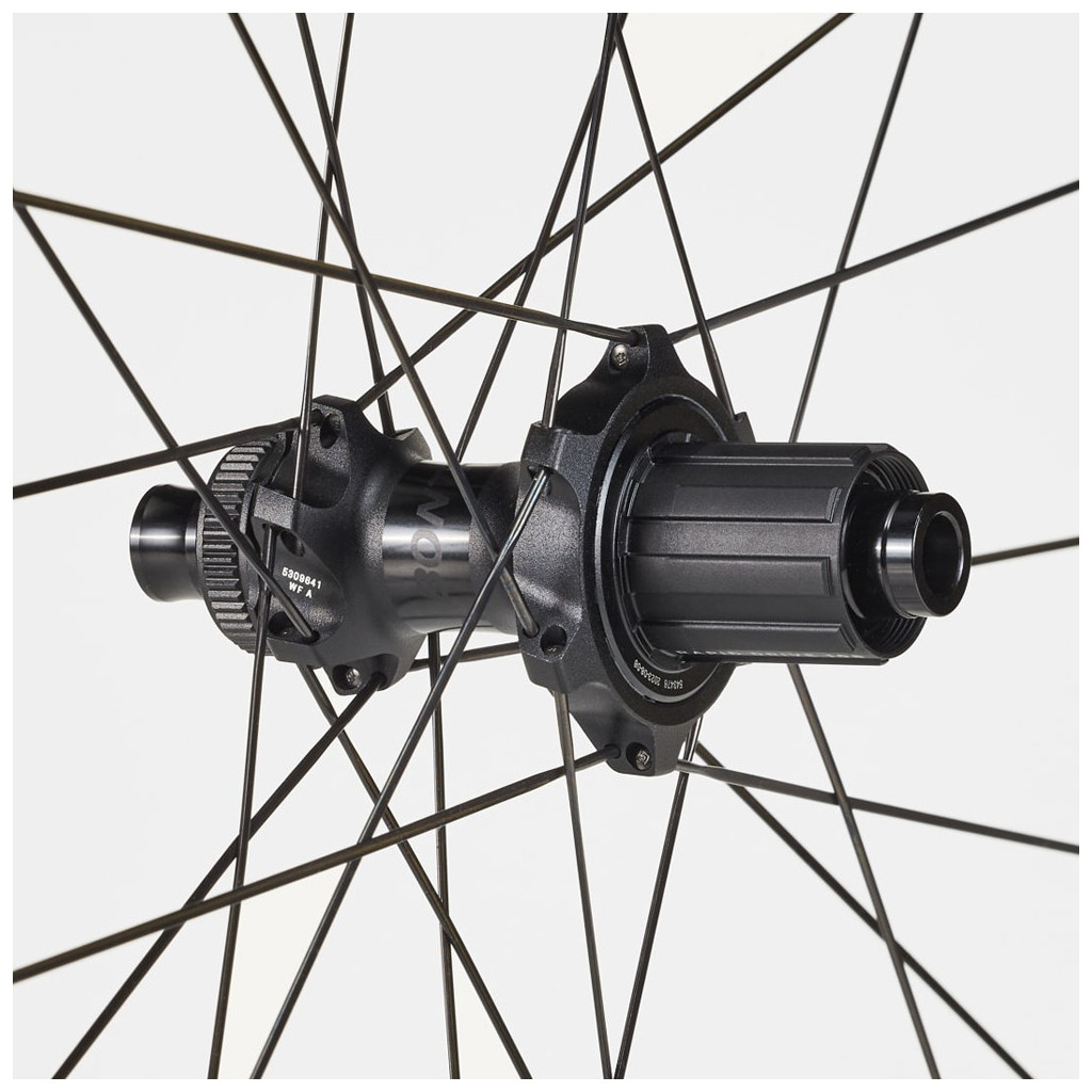 Roues vélo route carbone Bontrager Aeolus Pro 37V Disc TLR