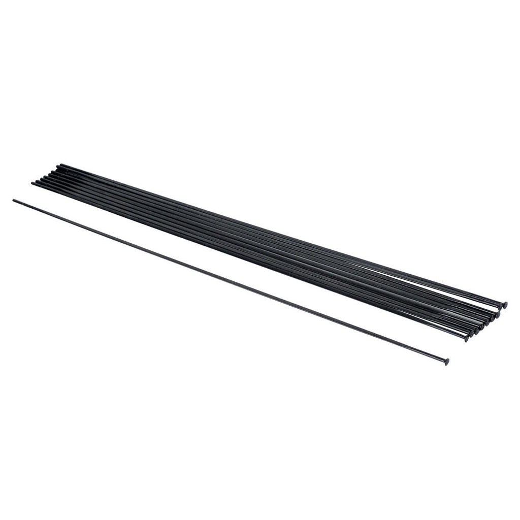 Set van 10 DT Aerolite spaken, lengte 285 mm