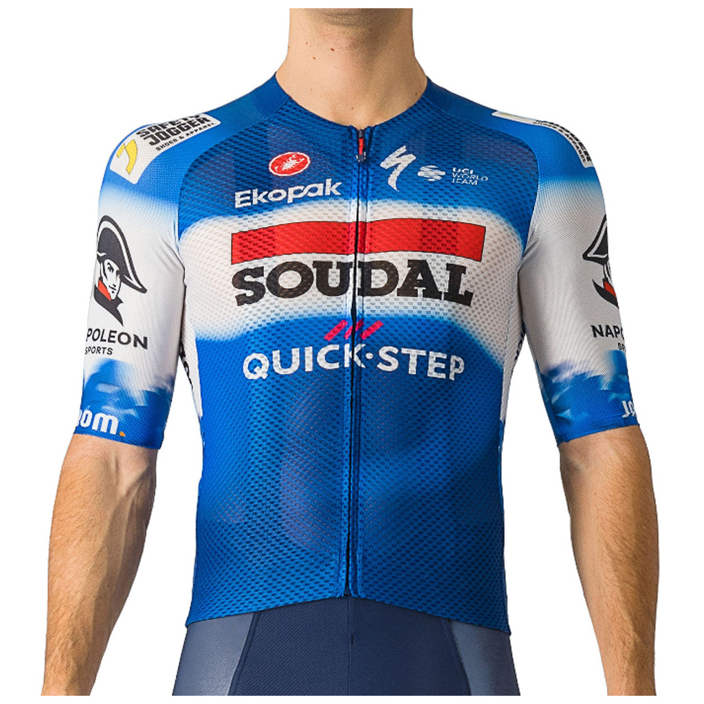 Maillot Castelli Climber's 4.0 Soudal Quick Step 2024