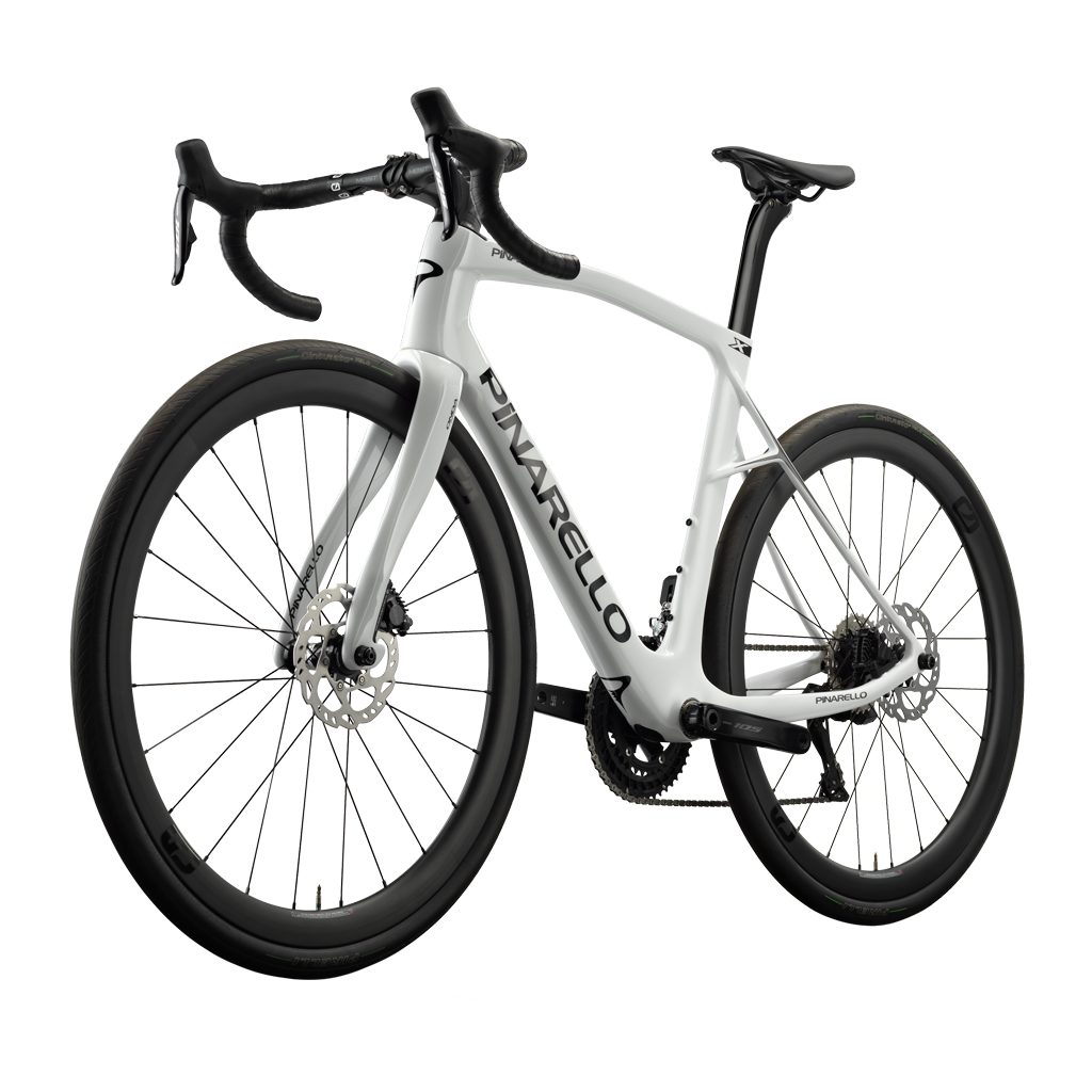 Vélo route Pinarello X5 Disc Shimano 105 Di2 12v Fulcrum Racing 800 DB ...