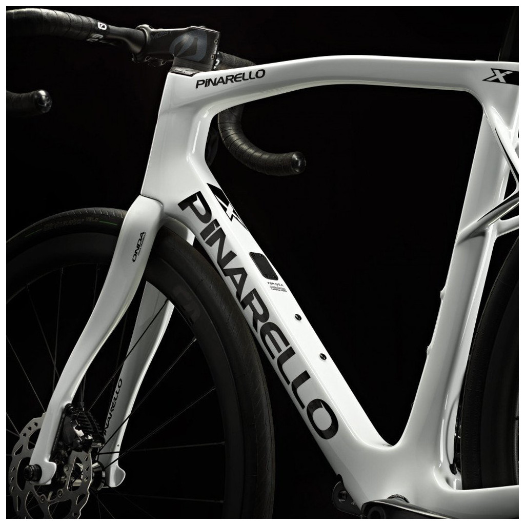 Vélo route Pinarello X5 Disc Shimano 105 Di2 12v Fulcrum Racing 800 DB ...