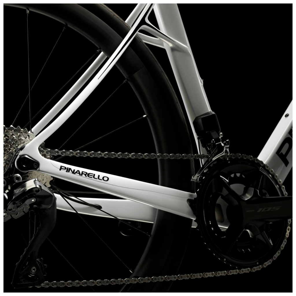 Vélo route Pinarello X5 Disc Shimano 105 Di2 12v Fulcrum Racing 800 DB ...