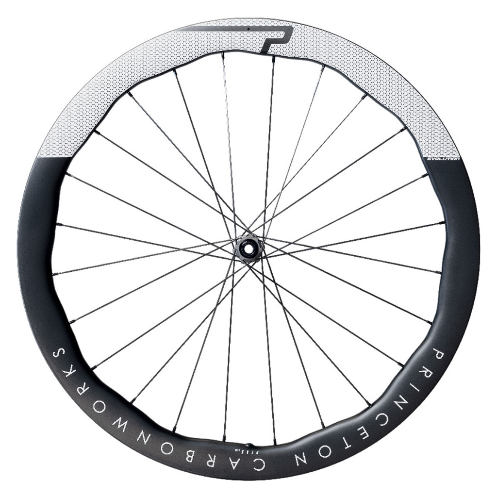 Roues vélo route Princeton Peak 4550 Evolution Disc Tubeless Ready ...