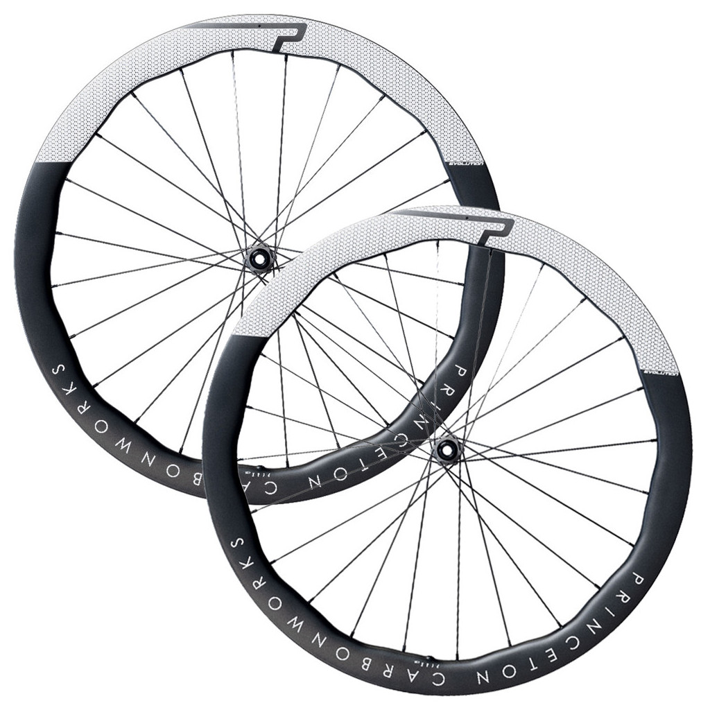 Roues vélo route Princeton Peak 4550 Evolution Disc Tubeless Ready ...