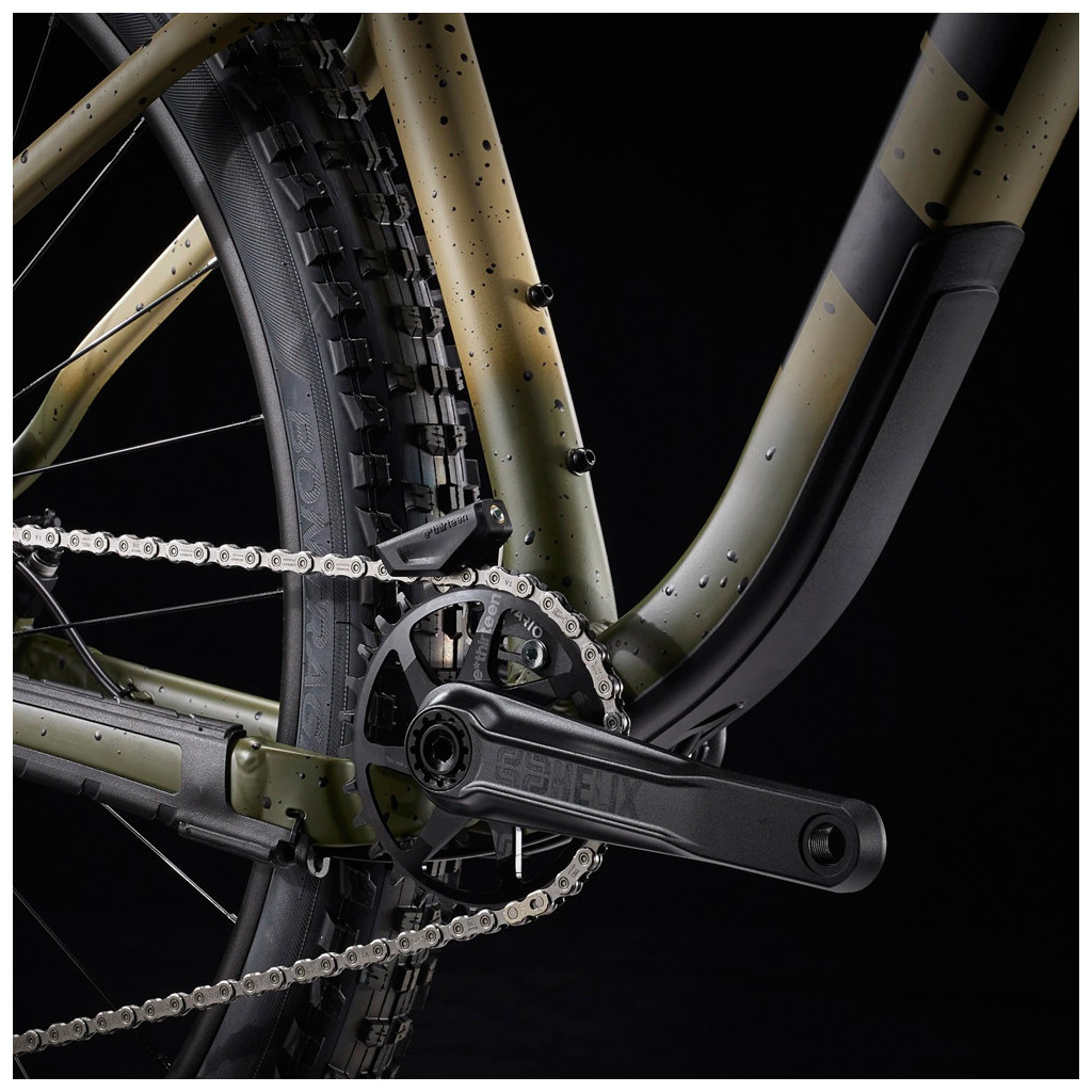 VTT semi-rigide Trek Roscoe 9 Matte Quicksand Olive Fade/Black