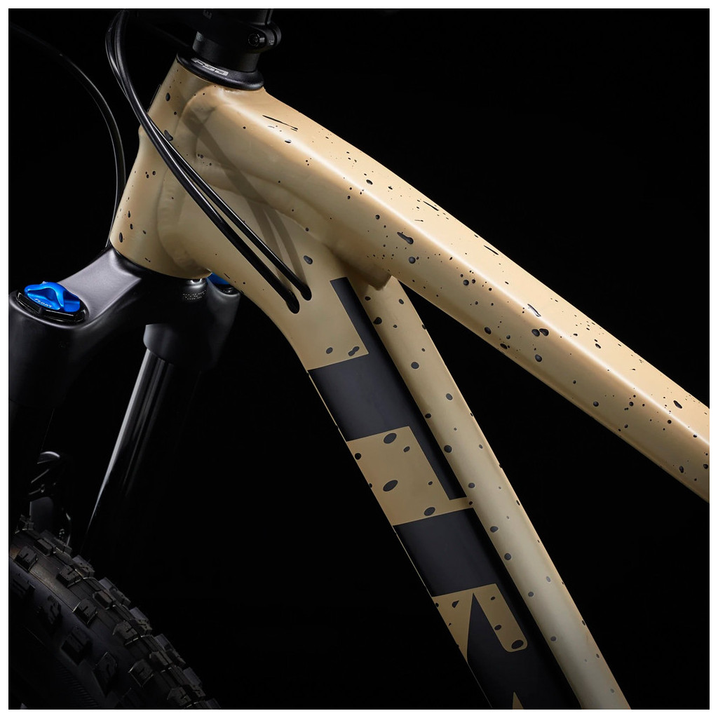 Hardtail mountainbike Trek Roscoe 9 Matte Quicksand Olive Fade/Black