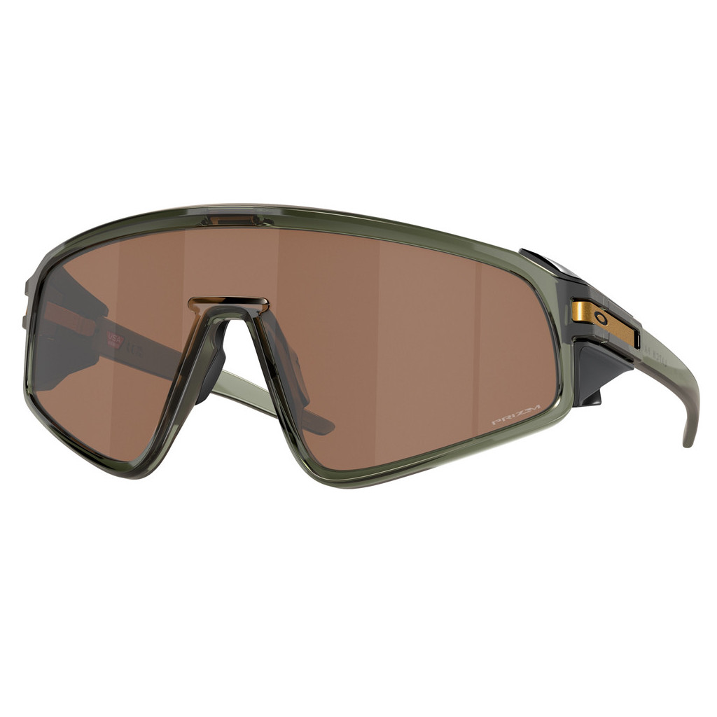 Oakley Latch Panel Olive INK / Prizm Tng fietsbril