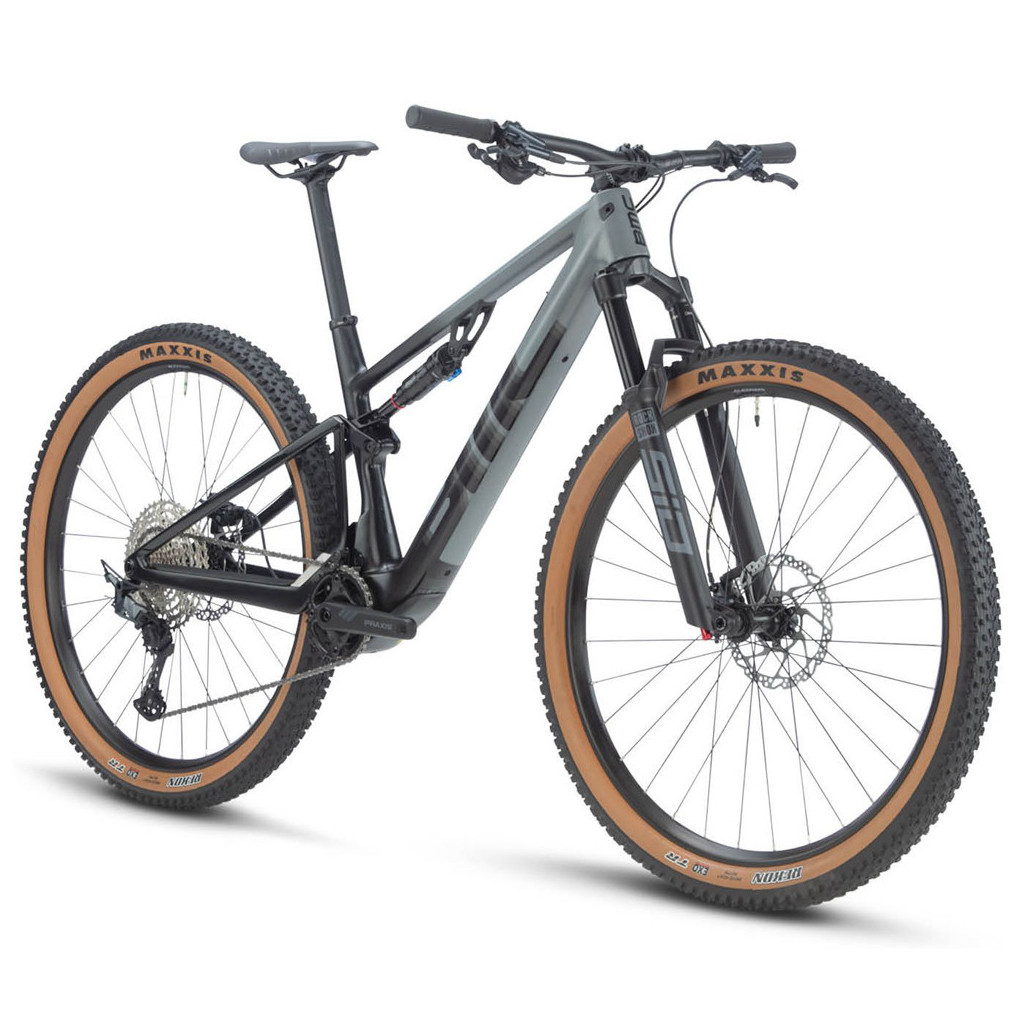 VTT électrique TEST BMC Fourstroke AMP LT Three Iron Grey Black