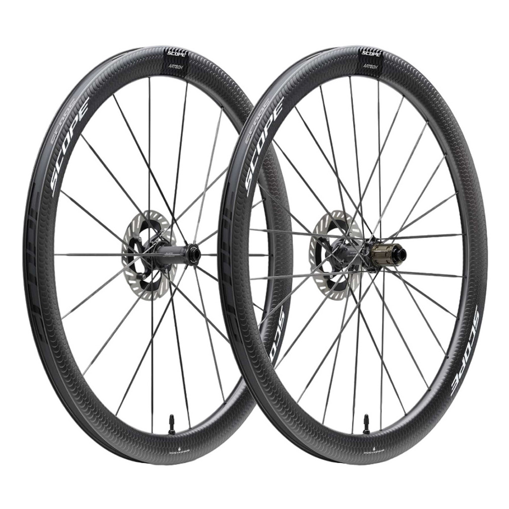 Scope Artech 4 carbon racefietswielen
