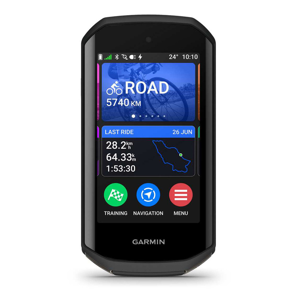 Compteur vélo GPS Garmin Edge 1050 Bundle HRM + CAD
