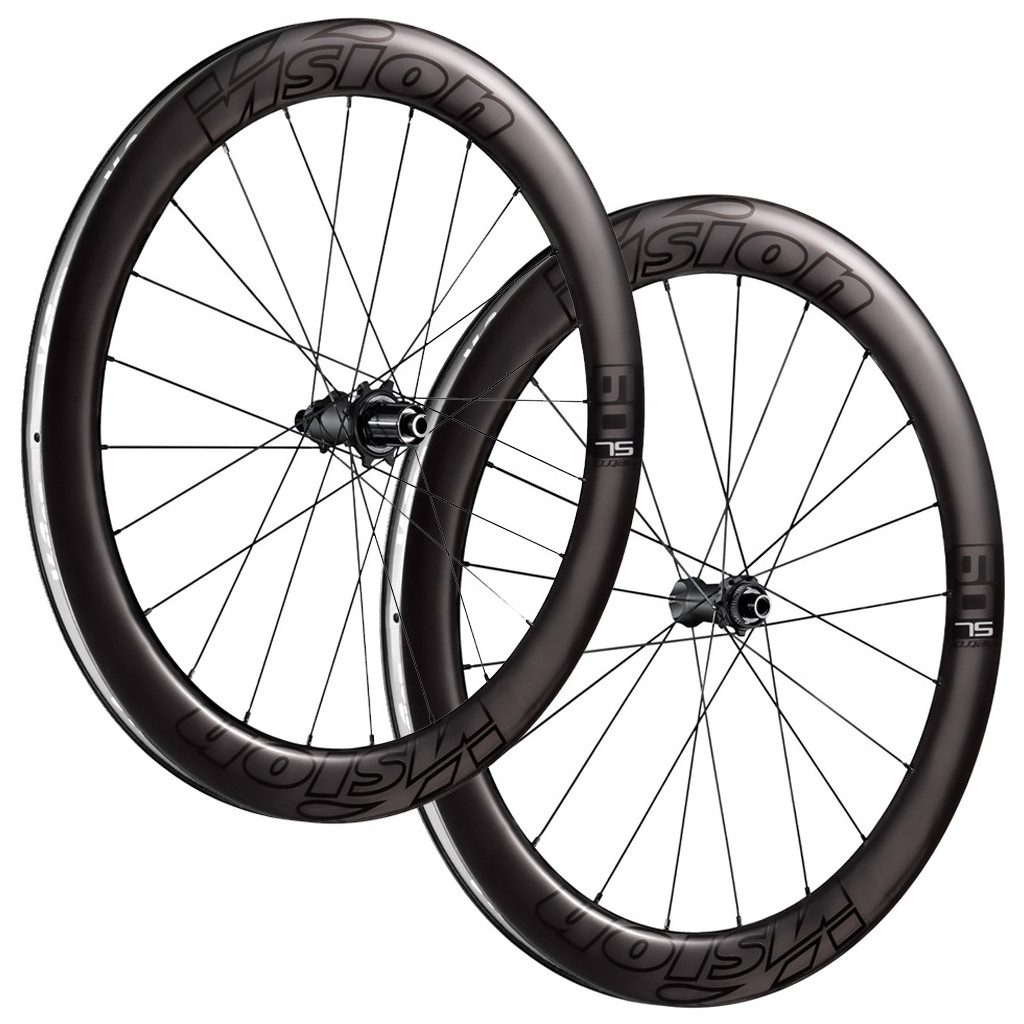 Vision Metron 60 SL Disc carbon fietswielen