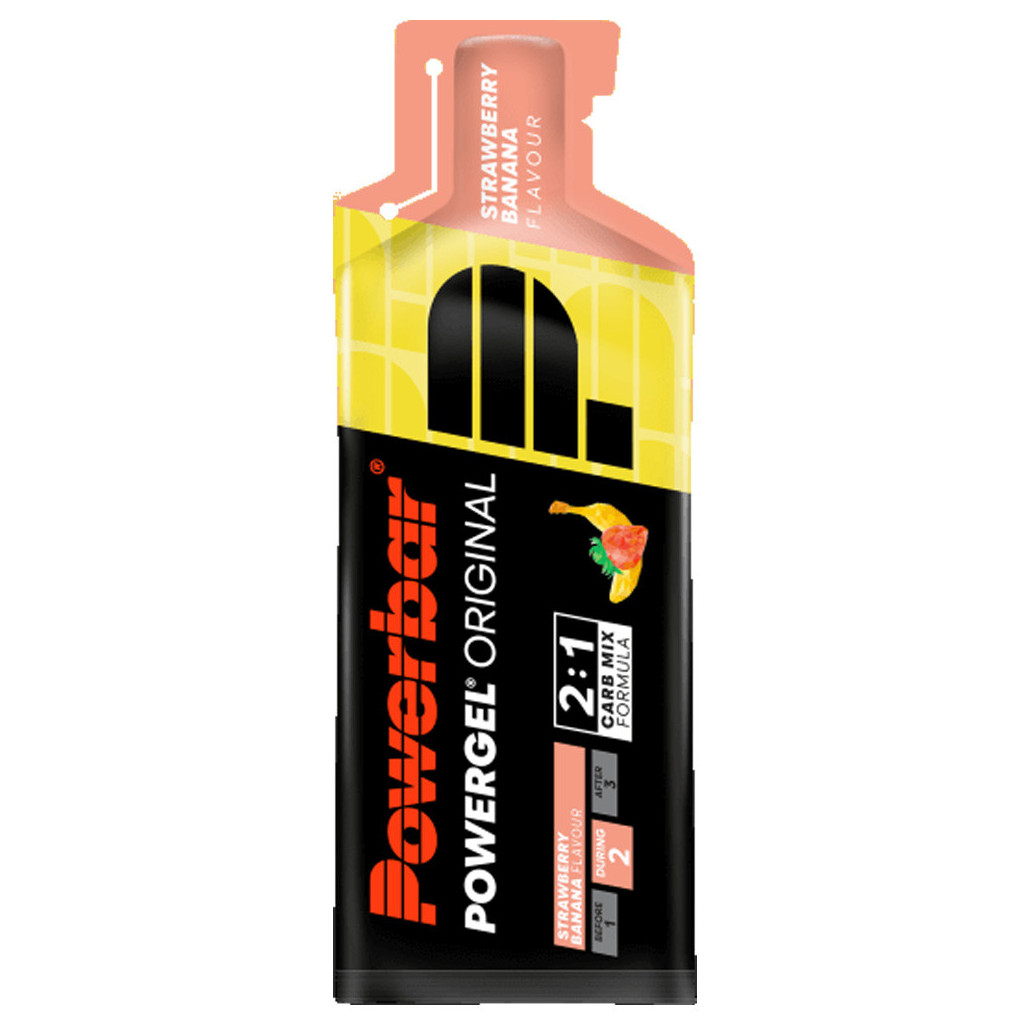 Gel énergétique PowerBar PowerGel Original Strawberry-Banana 41g