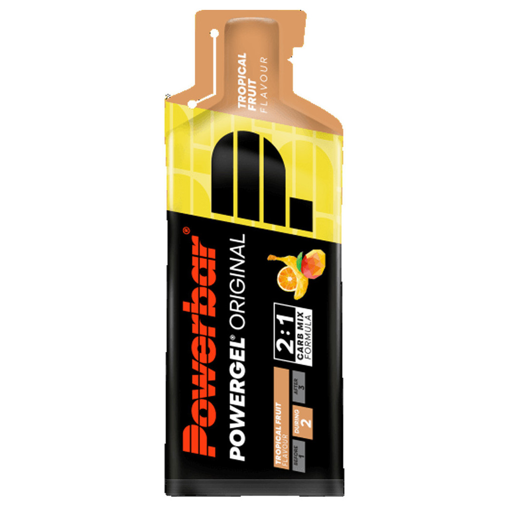 PowerBar PowerGel Original Tropical Fruit energiegels 41 g