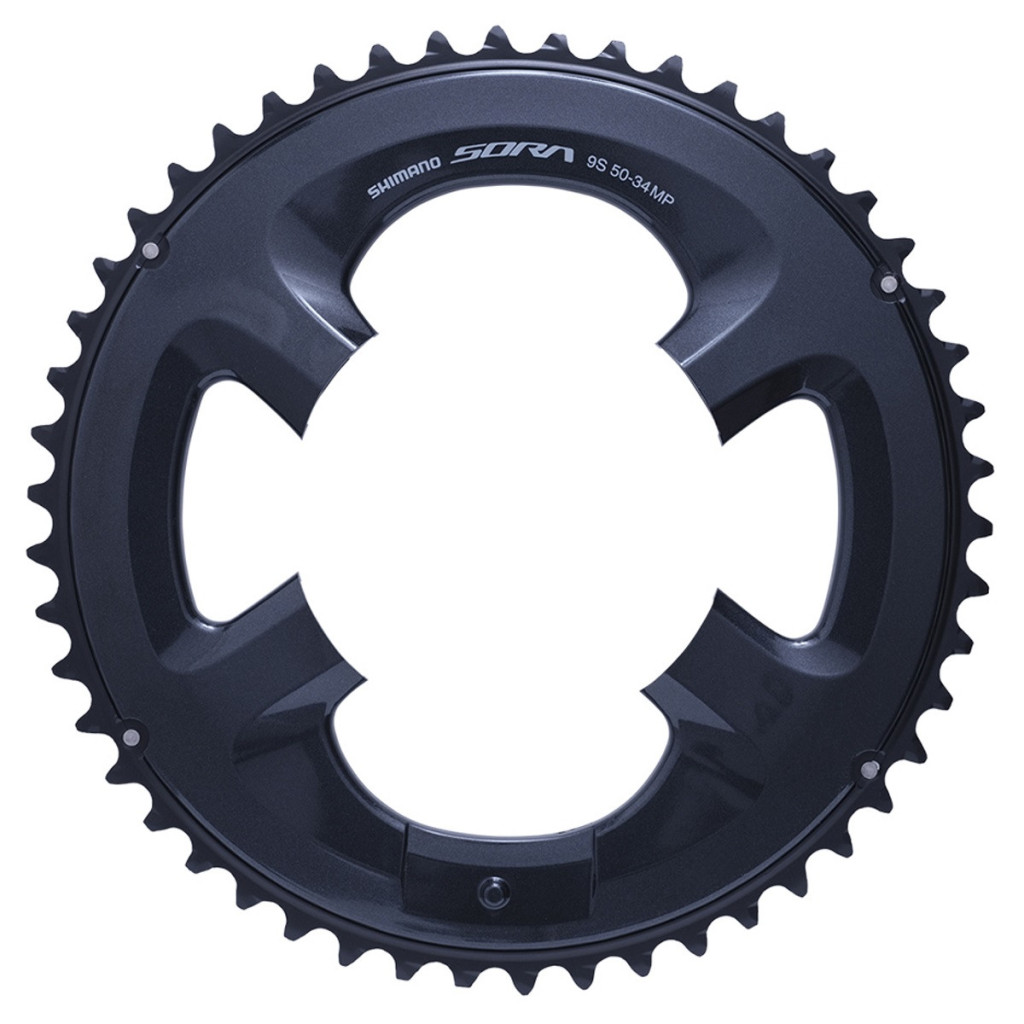 Shimano Sora FC-R3000 externe 9v dubbele kettingblad voor racefiets