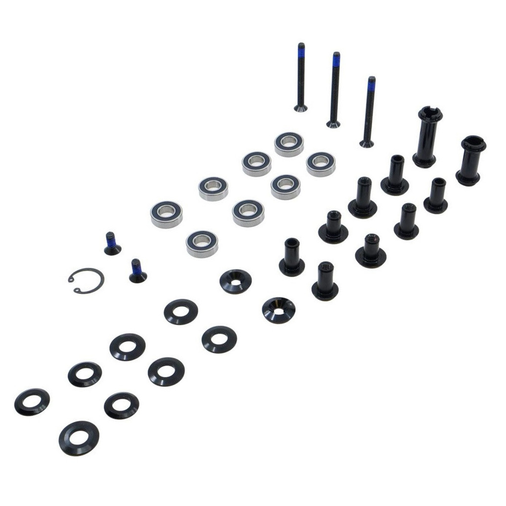 Kit roulements et axes cadre BMC VTT BMC Speedfox et Agonist