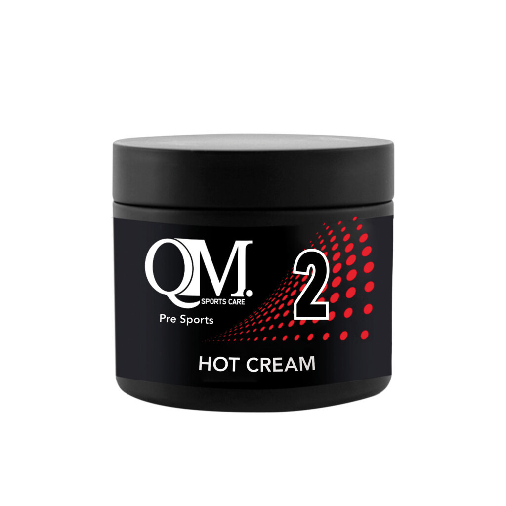 Crème chauffante QM Sports Care Hot Cream 2 - 200 ml - 0° - 10°C