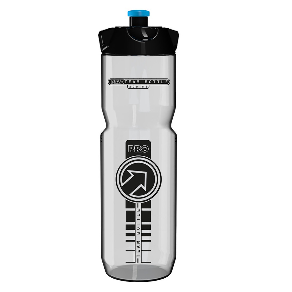 Bidon vélo Pro Team transparent 800ml