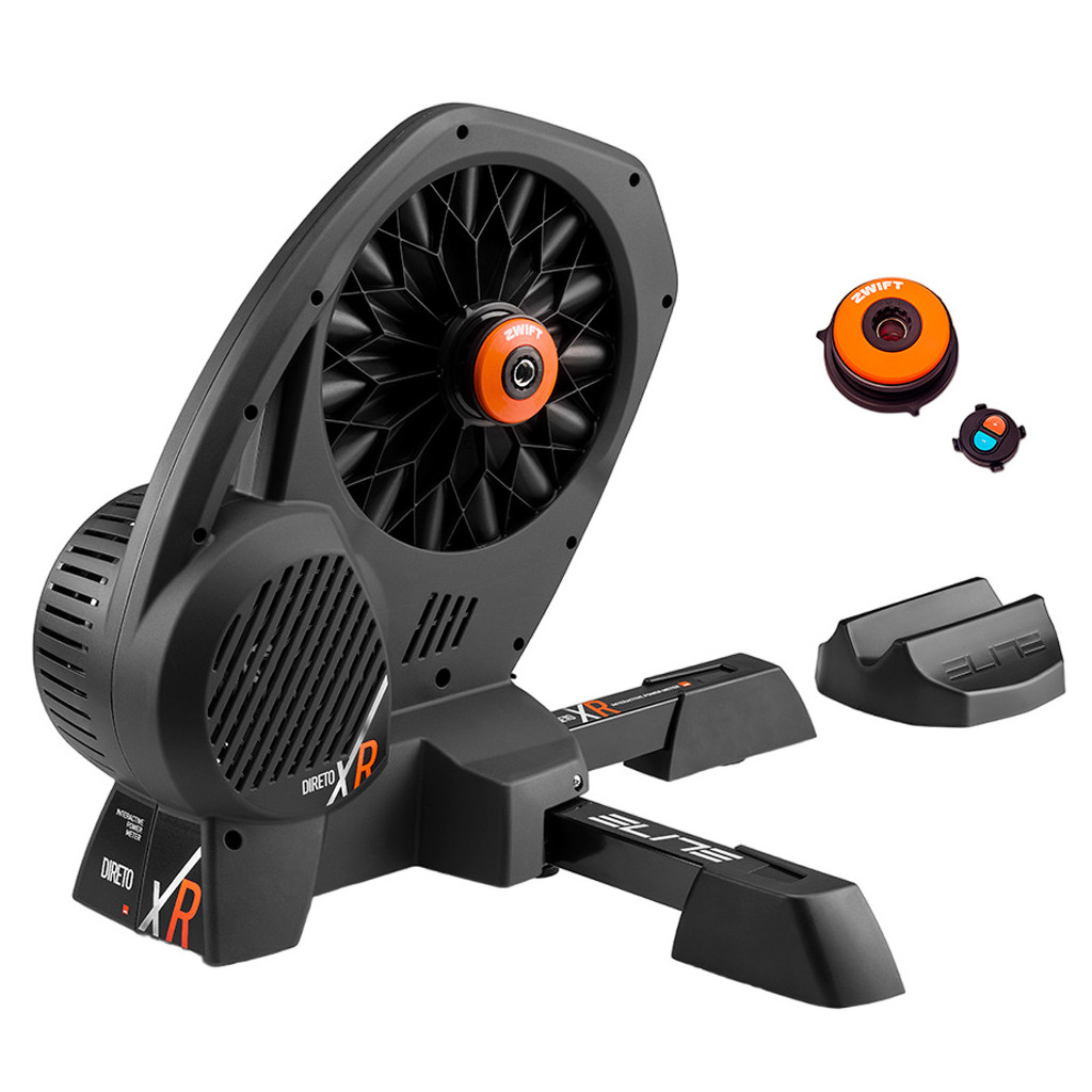 Home Trainer connecté Elite Direto XR avec Zwift Cog & Click