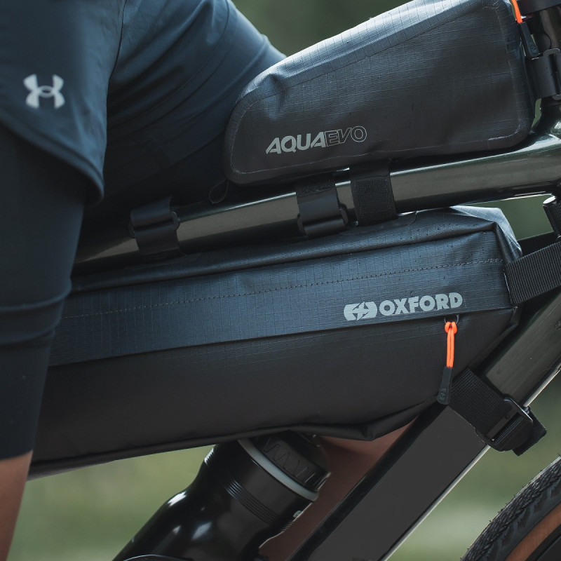 Sacoche vélo Bikepacking Oxford Aqua Evo Adventure 4 litres