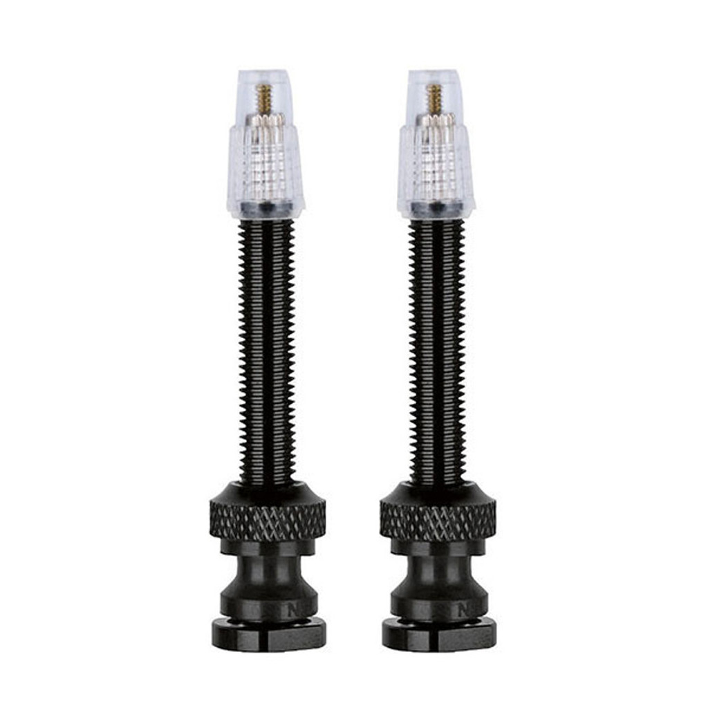 Lot de 2 valves Tubeless Vision E0706 50 mm 60 mm 70 mm 100 mm