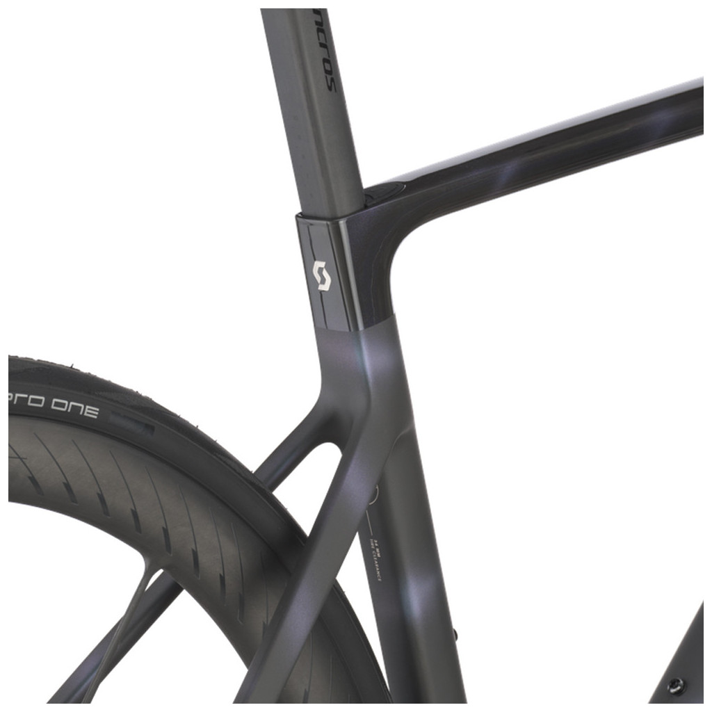 Vélo route Scott Addict RC Ultimate Sram Red AXS 12v Sunbeam Black 2025