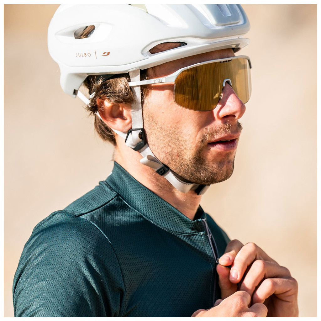 Lunettes vélo Julbo Density Gris Blanc Spectron 3