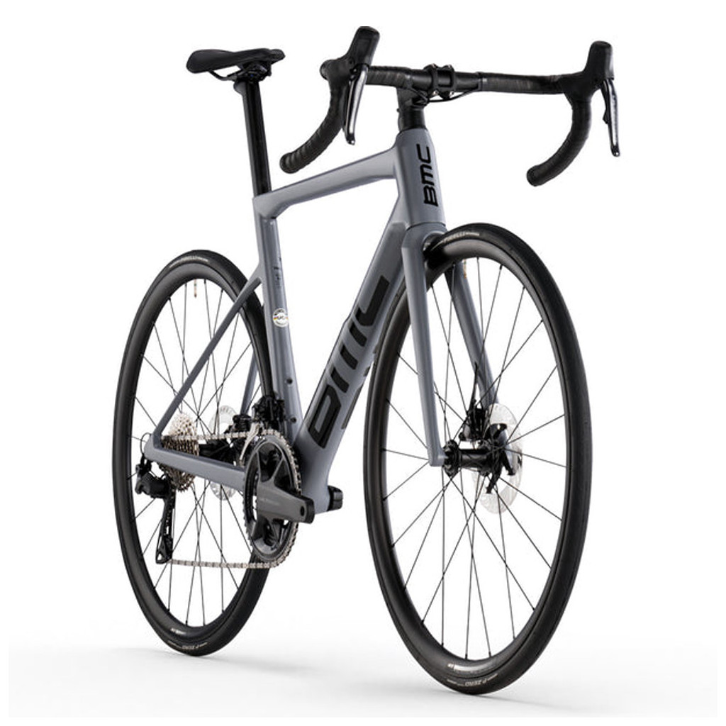 Vélo route BMC Teammachine SLR Two Shimano Ultegra Di2 12v Iron Grey 2026