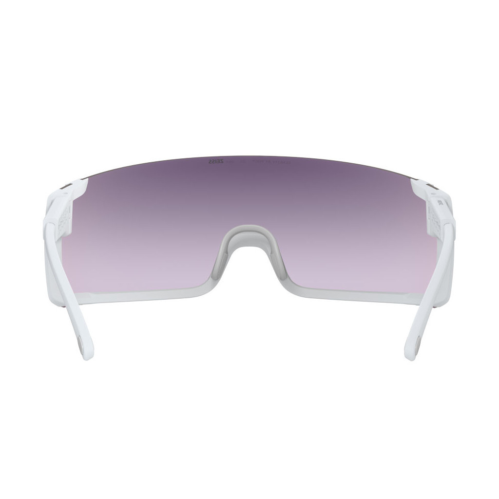 Lunettes vélo route Poc Propel Hydrogen White Clarity Road Sunny Silver