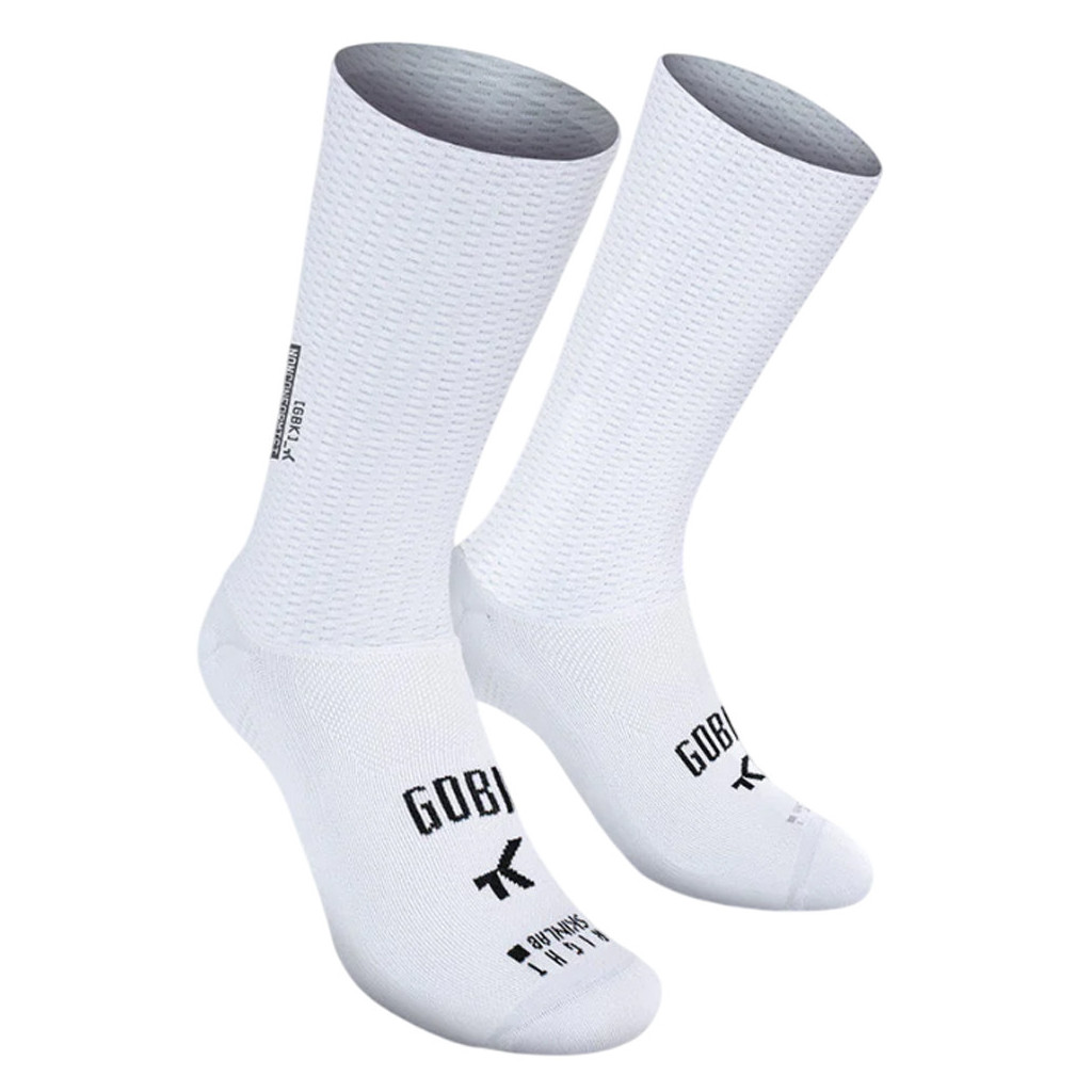 Chaussettes vélo aéro Gobik Vortex 2.0 Salt 2025
