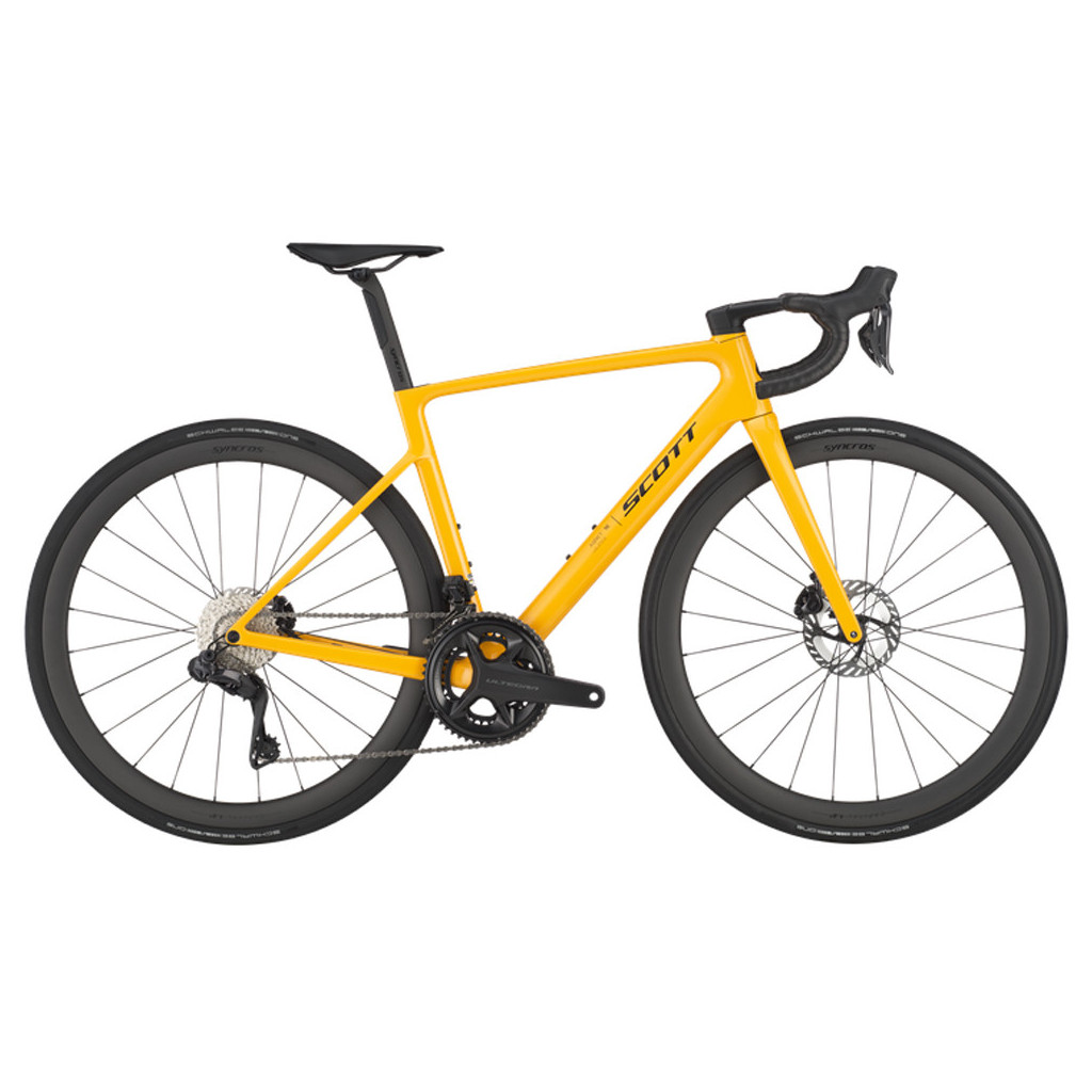 Vélo de route Scott Addict RC 10 Shimano Ultegra Di2 12v Bahama Yellow