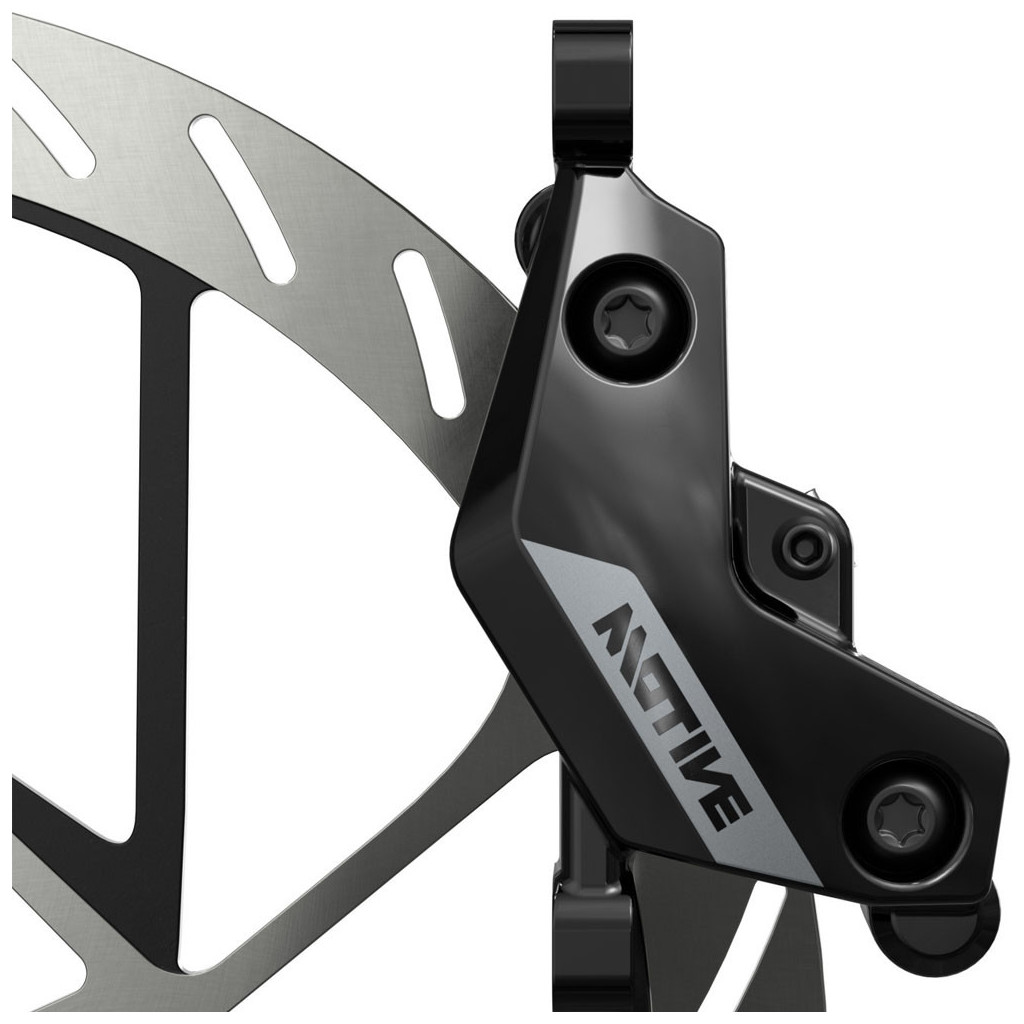 Frein à disque avant Sram Motive Silver 4 pistons A1 950 mm