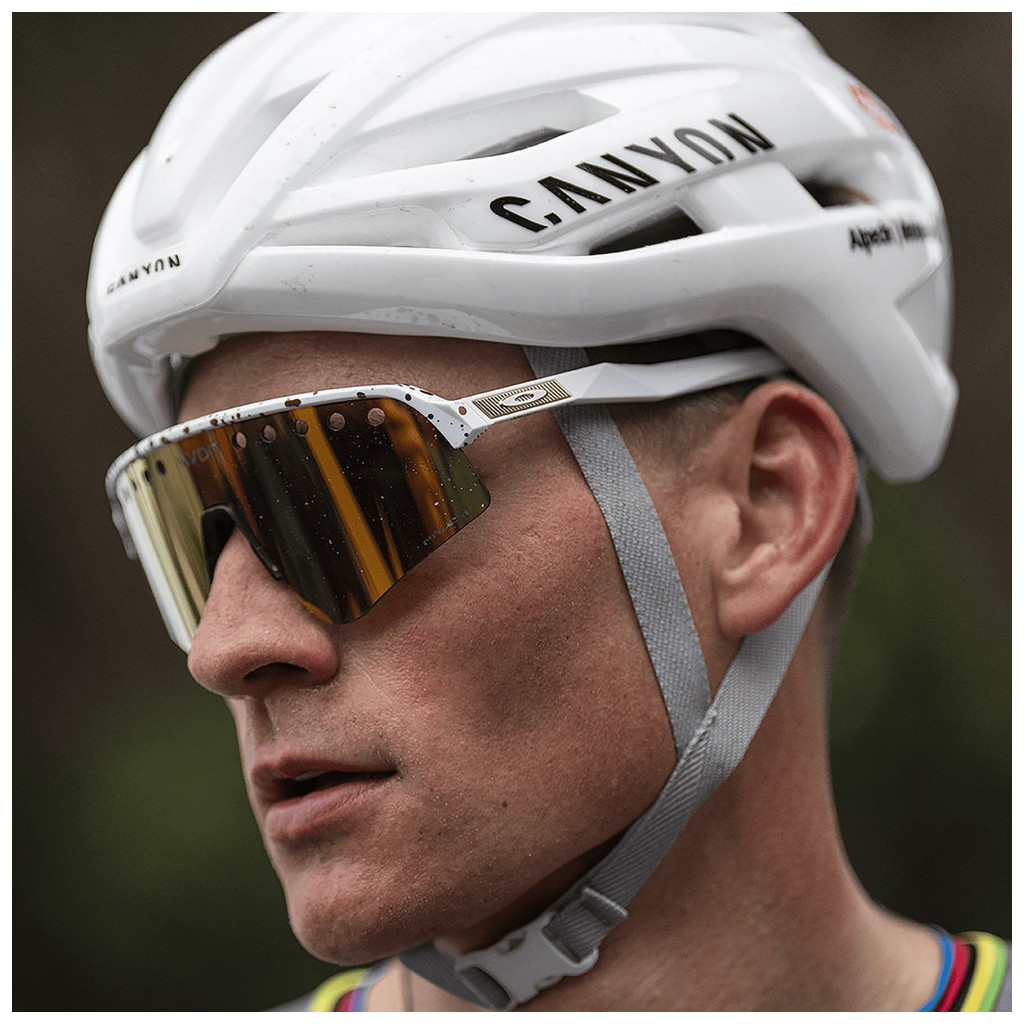 Lunettes vélo Oakley Sutro Lite Sweep MVDP Signature Series Red Gold ...