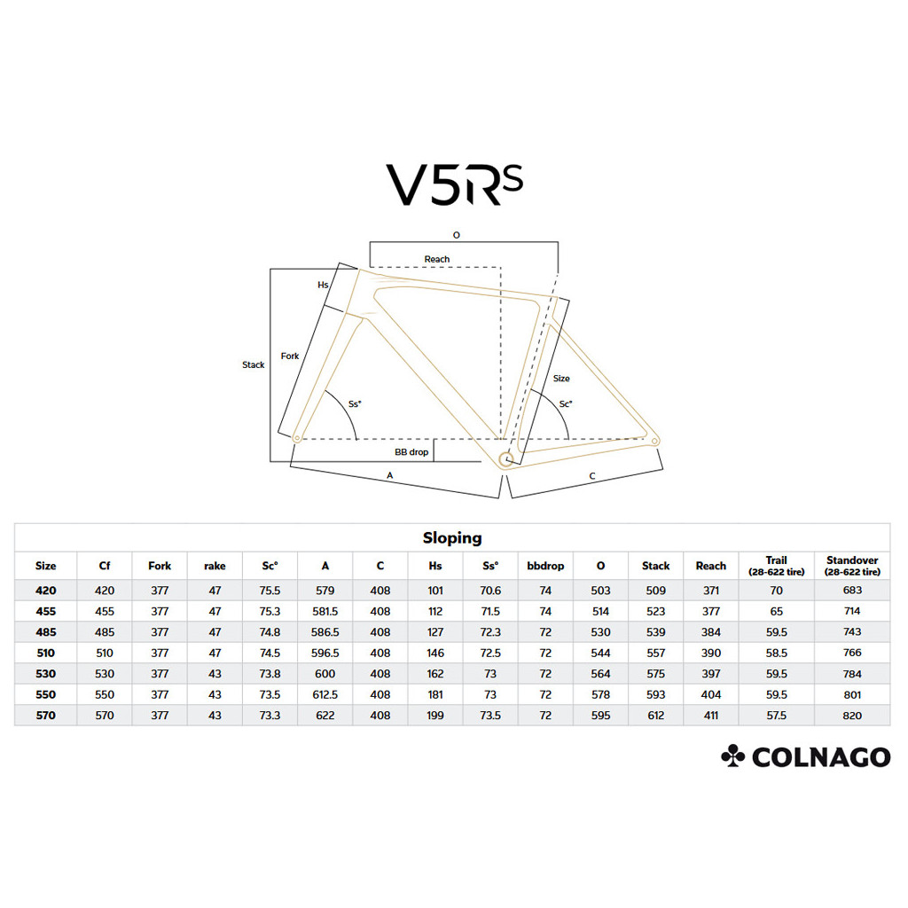 Racefiets Colnago V5Rs Disc Shimano Ultegra Di2 12v Vision SC45 VRBK