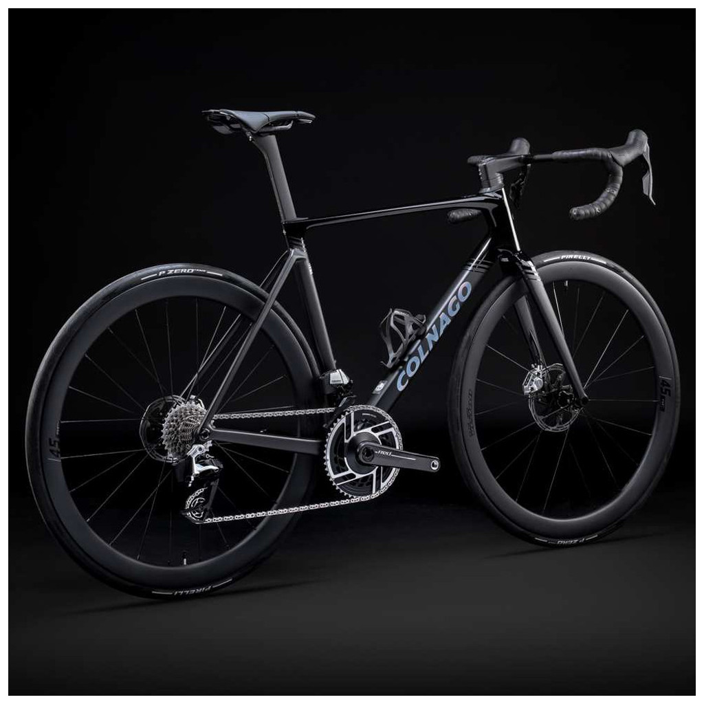 Vélo route Colnago V5Rs Disc Shimano Ultegra Di2 12v Vision SC45 VRBK