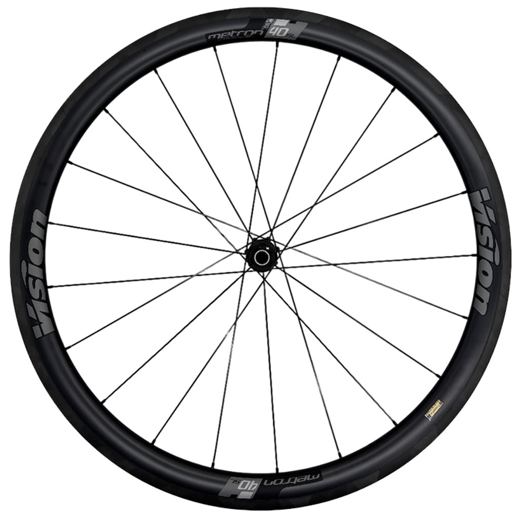 Roues vélo carbone Vision Metron 40 SL Limited Disc