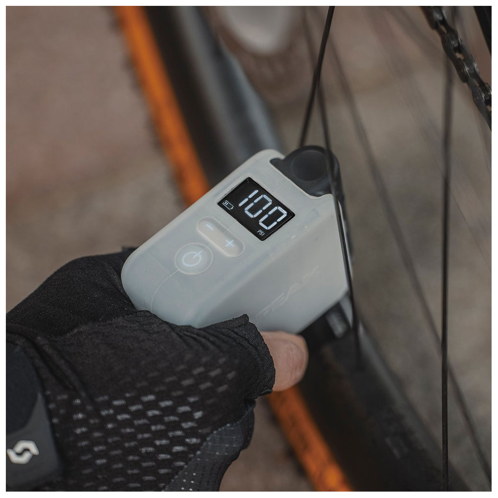 Mini pompe électrique Topeak E-Booster Digital