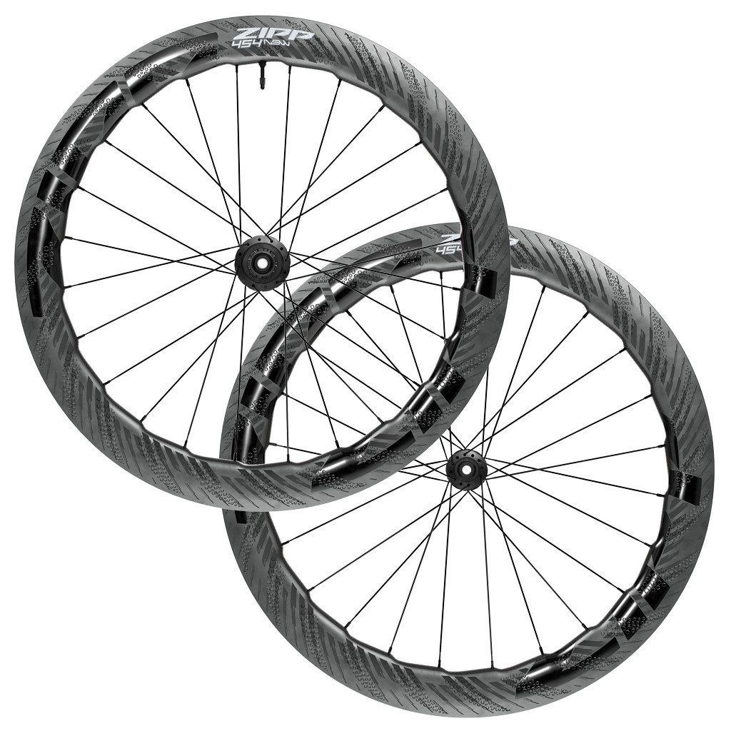 Roues vélo route Zipp 454 NSW Carbon Tubeless Disc Brake
