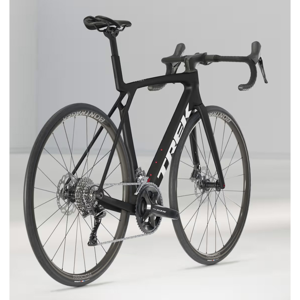Vélo route Trek Madone SL 5 8e gén. Shimano 105 12v Matte Deep Smoke 2025