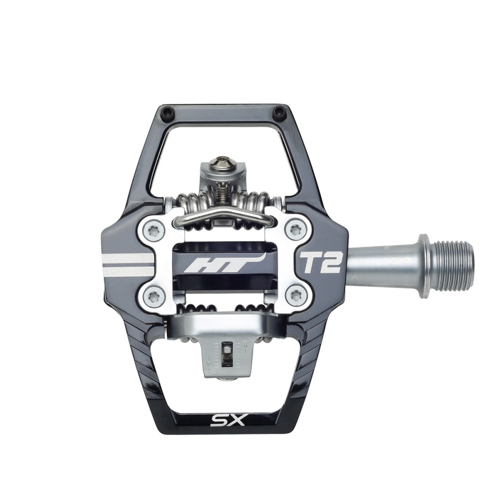 BMX T2 SX Stealth Black automatische pedalen