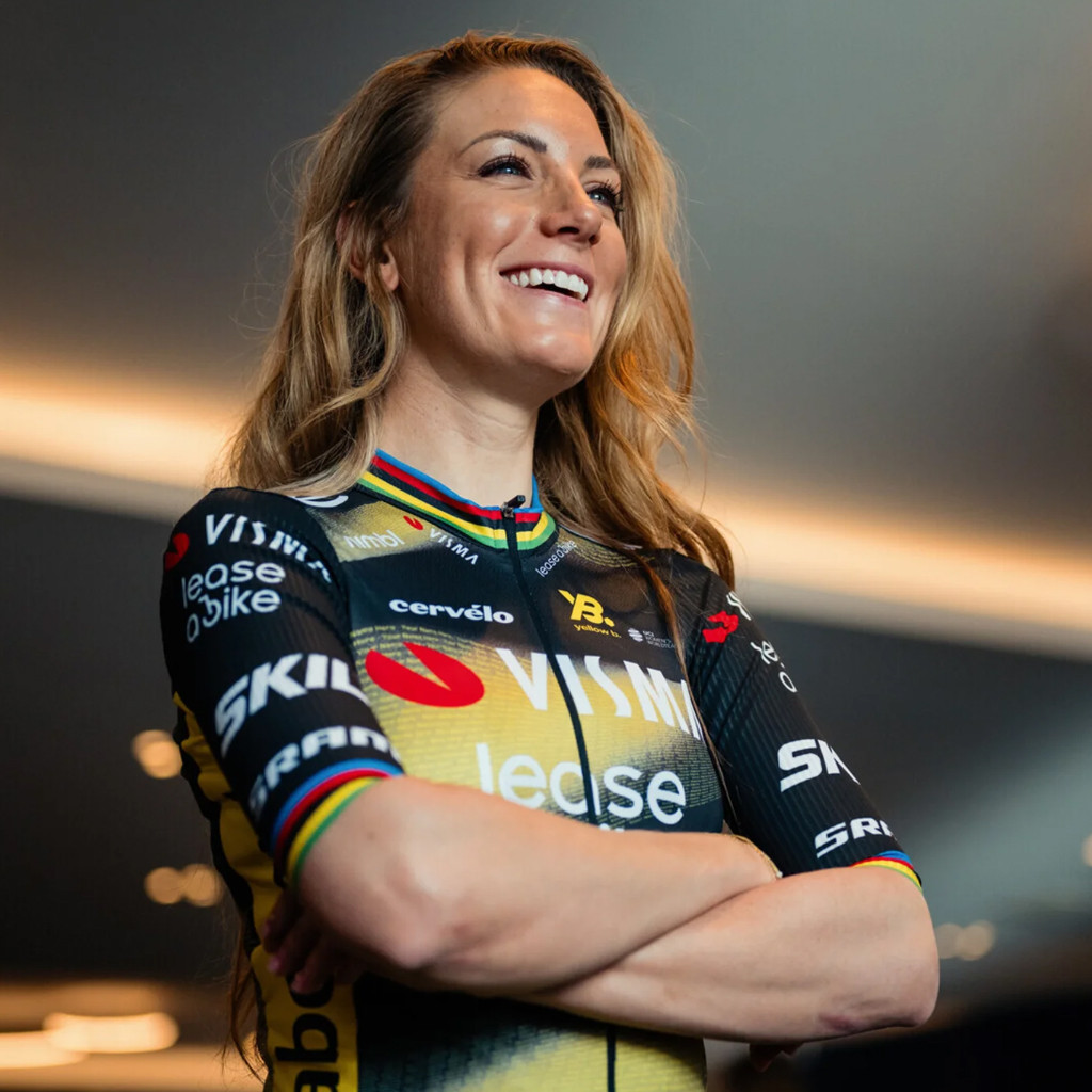 Maillot vélo manches courtes YellowB Replica Jersey Visma-Lease a Bike ...