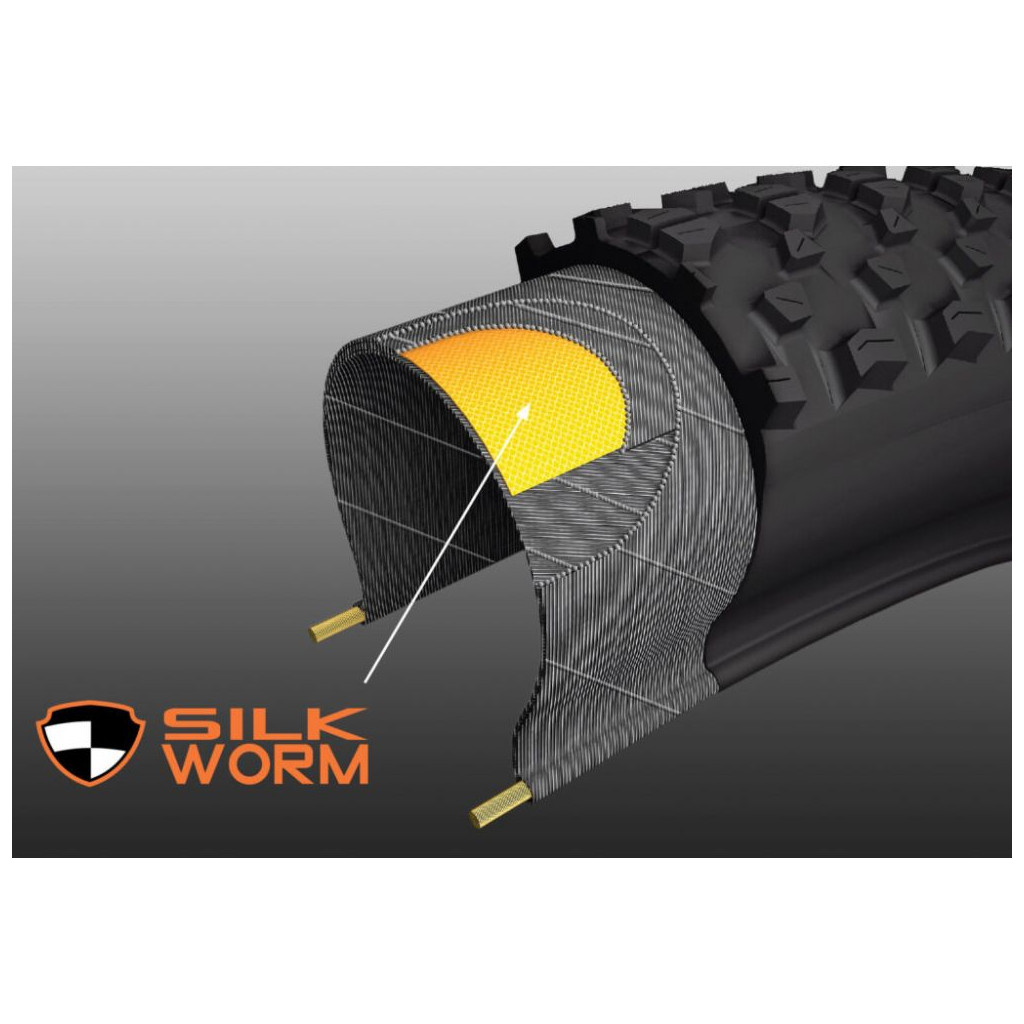 Pneu BMX 20x1-3/8" Maxxis DTH Tringle Rigide Slickworm