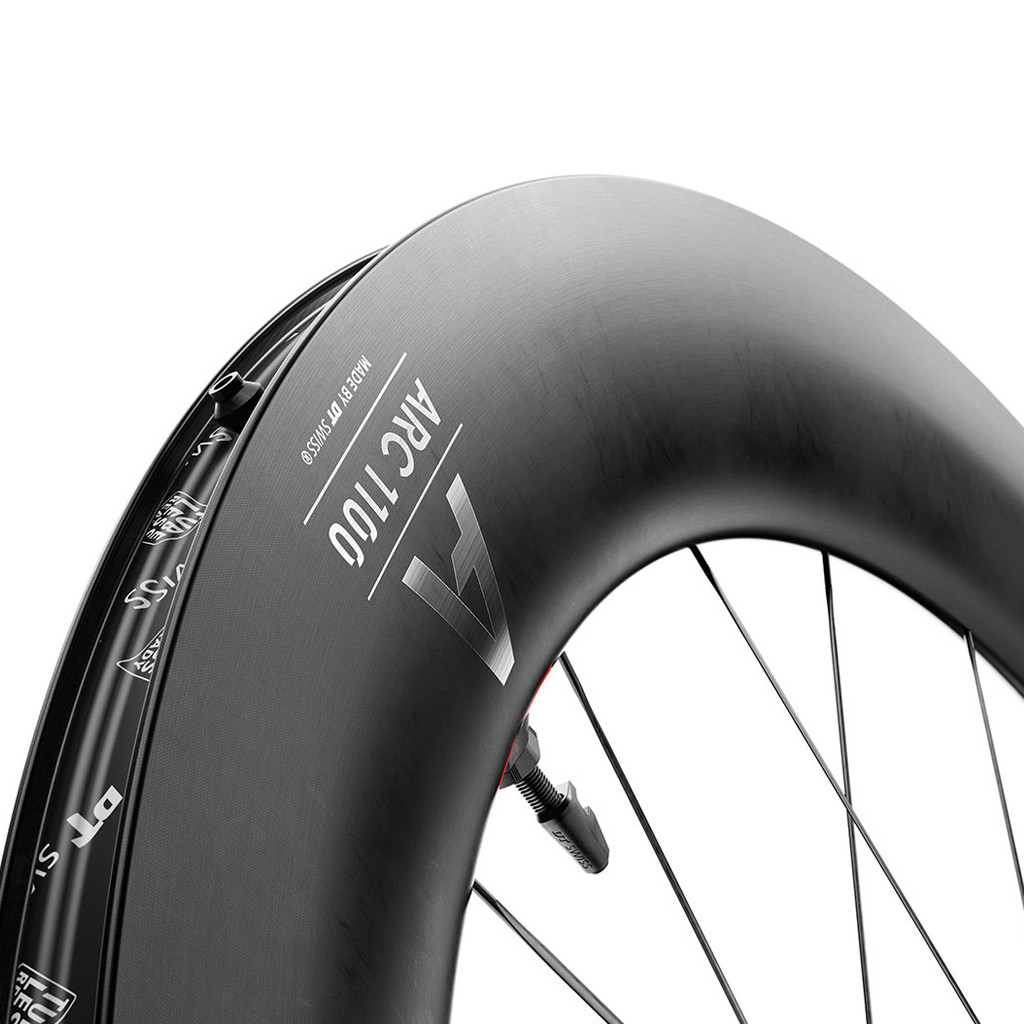 DT Swiss ARC 1100 Dicut 55 carbon fietswielen