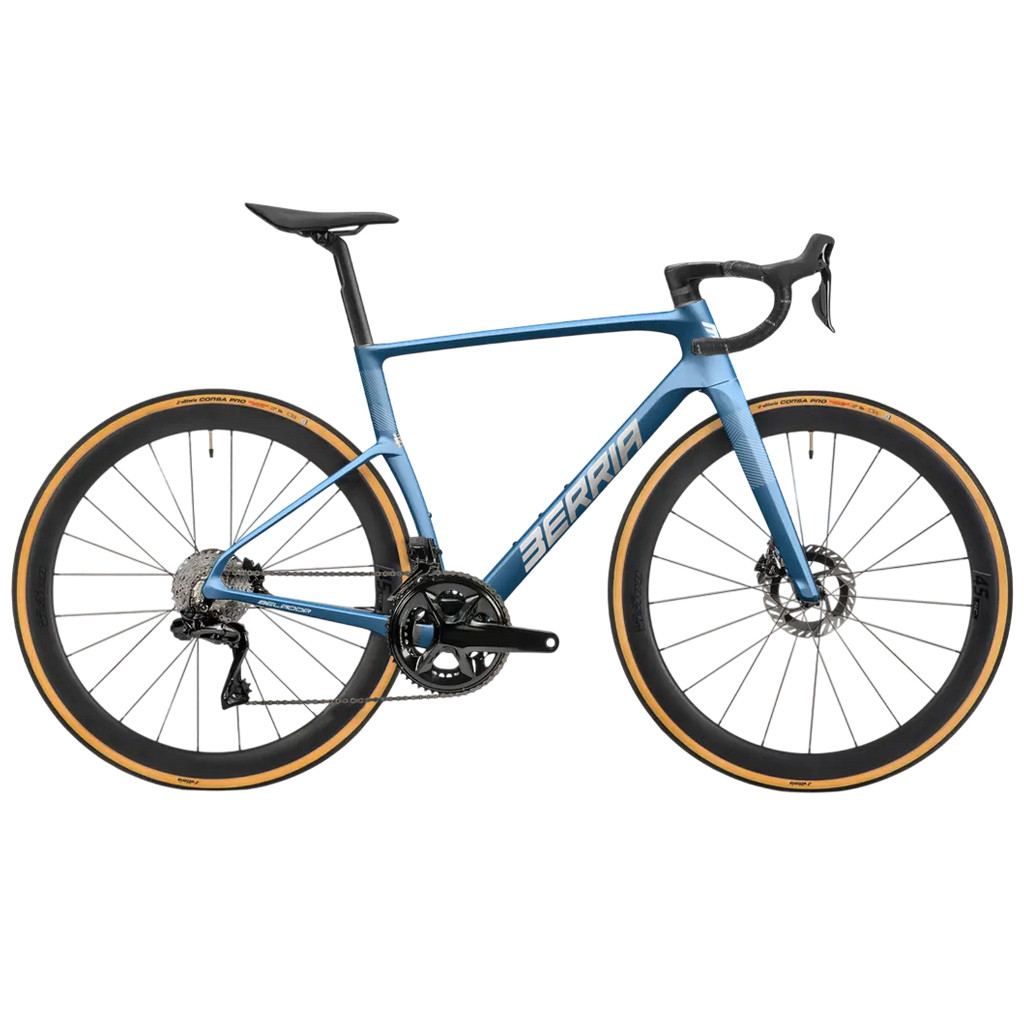Vélo route Berria Belador BR Shimano Ultegra Di2 12v Vision SC45i Iris ...