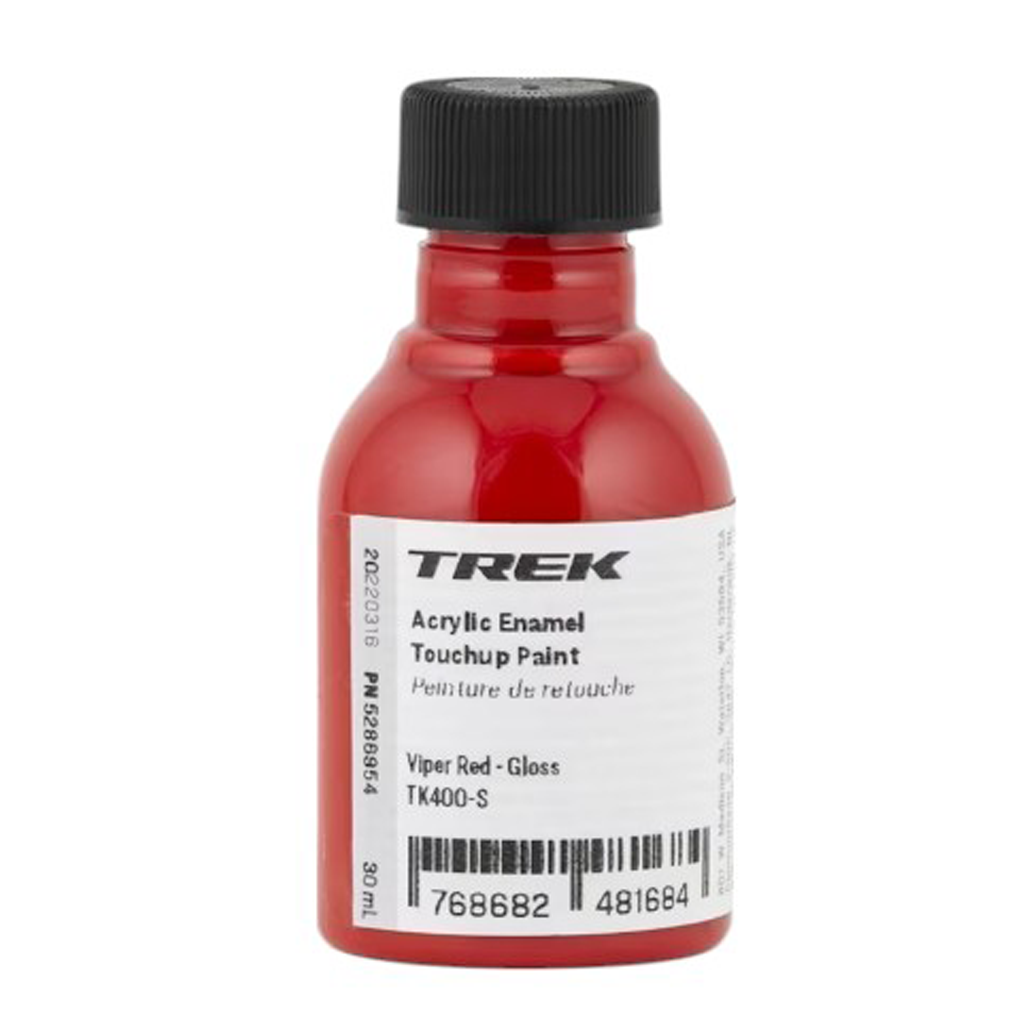 Trek Touch-up Paint - Gloss Red Color Collection
