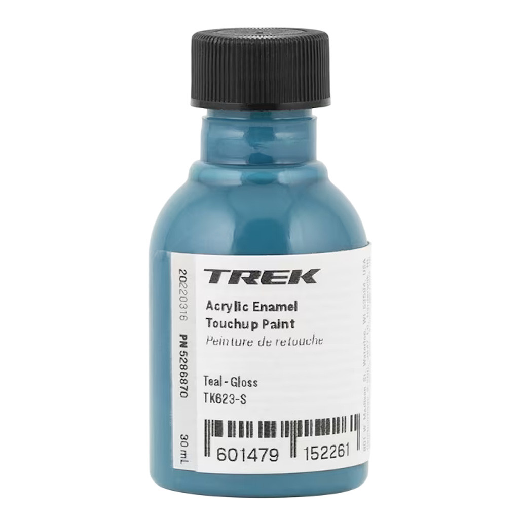 Trek Touch-up Paint - Gloss Teal Color Collection