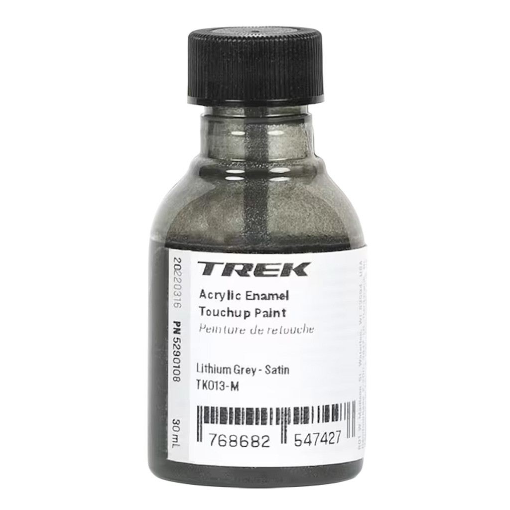 Trek Touch-up Paint - Satin Grey Color Collection