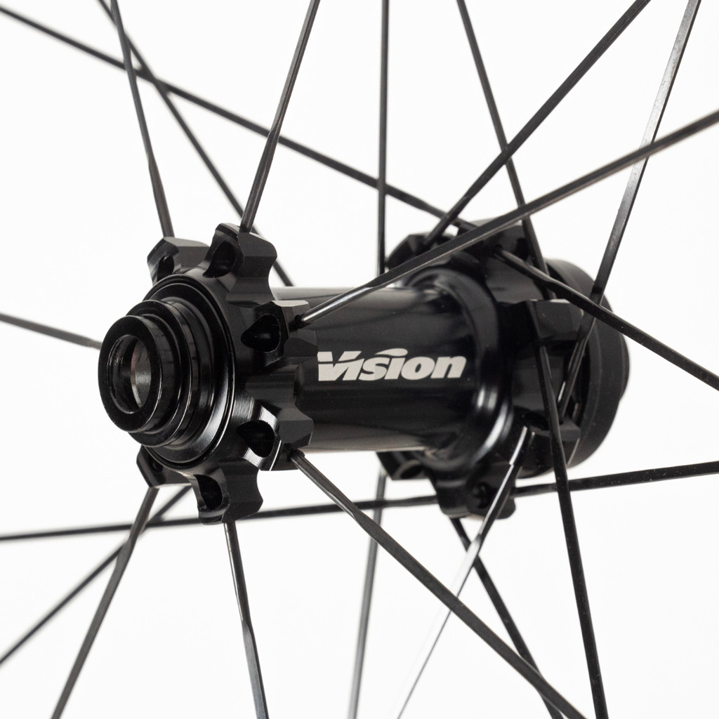 Roues vélo carbone Vision SC 45 Disc - Exposition