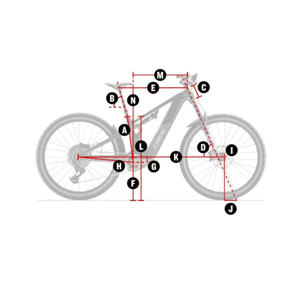 VTT électrique semi-rigide Trek Powerfly+ 4 5e Gen Matte Mercury/Gloss ...